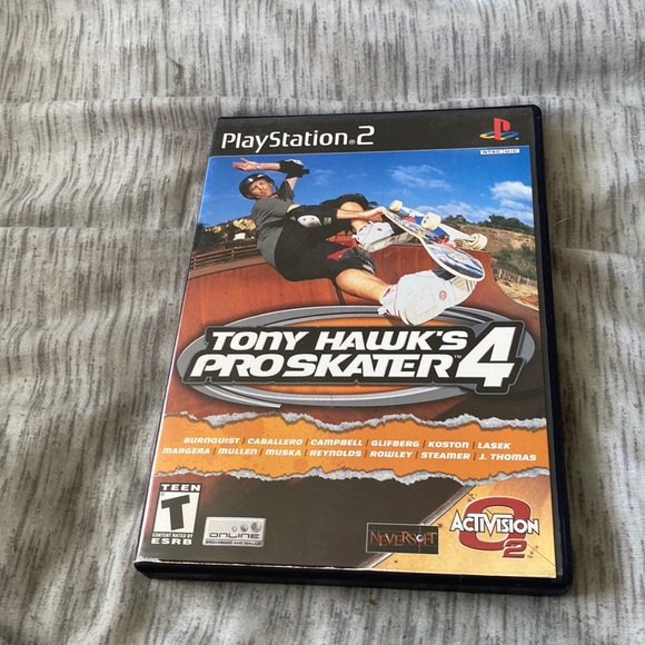 PlayStation 2 | Video Games & Consoles | Tony Hawks Pro Skaters 4 ...